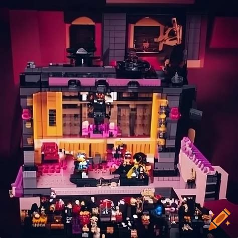 Lego Dc Arkham Asylum Set Build On Craiyon