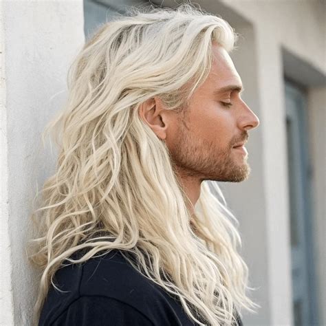 10 Best Platinum Blonde Hair Men Ideas For A Bold And Stylish Look