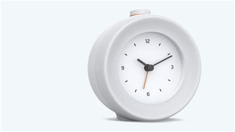 Mudita Bell Analog Alarm Clock With Soothing Nature Sounds Mudita