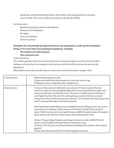 Ees Earth And Environmental Sciene Hsc Full Syllabus Notes Earth And
