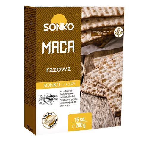 Sonko Maca Razowa 200g Albo24pl