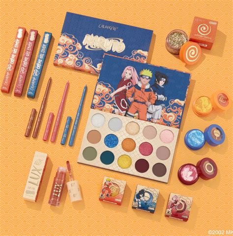 Colourpop Naruto X Colourpop Collection Full Collection Set Beauty