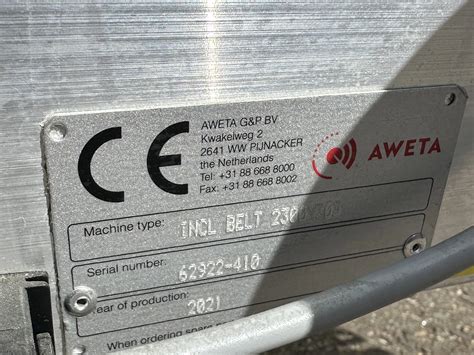 Aweta • Duijndam Machines