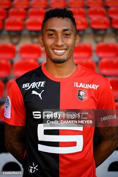 Rennes Brazilian Forward Raphinha Poses For The Official Photograph News Photo Getty Images