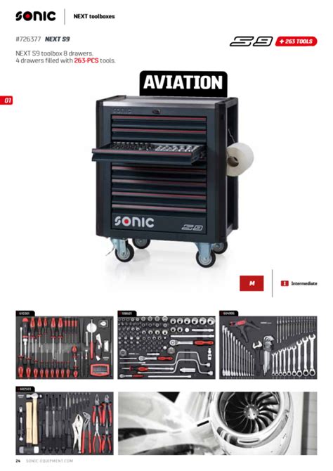 Sonic S12 Toolbox Price Order Discounts Th