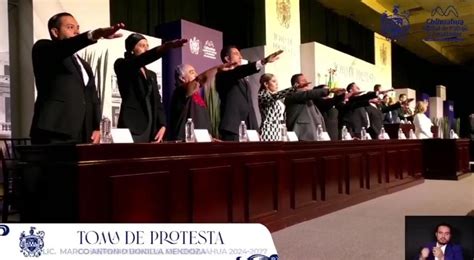 Con Profundo Amor A Chihuahua Protesta Bonilla Para El 2024 2027
