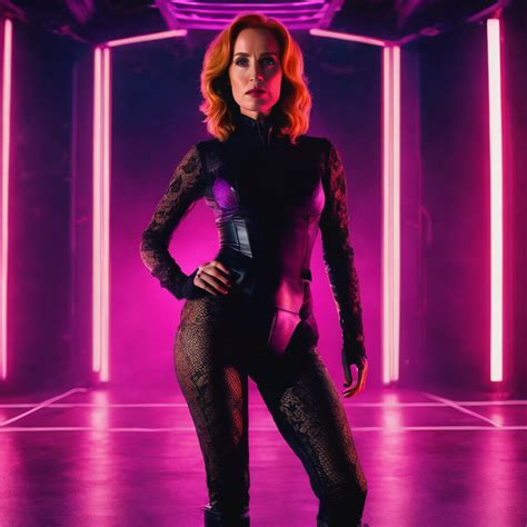 Gillian Anderson As Dana Scully In X Files By Superherofantasymag On
