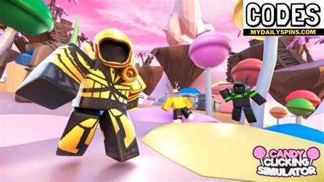 Candy Clicking Simulator Codes August 2023 New