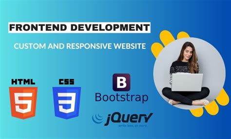 Be Your Frontend Developer Using Html Css Jquery And Bootstrap Website By Sulemankhan427 Fiverr