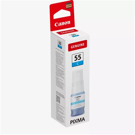 Comprar Botella De Tinta Cian Gi 55c De Canon — Tienda Canon Espana