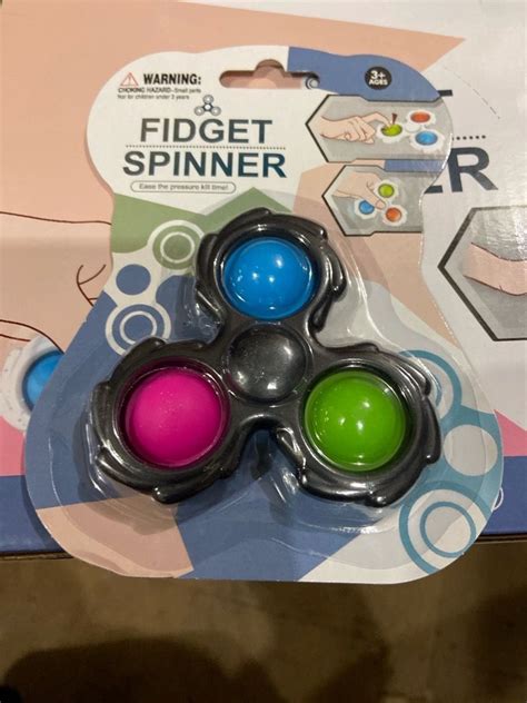 Fidget Popper Random Wholesale And Closeouts