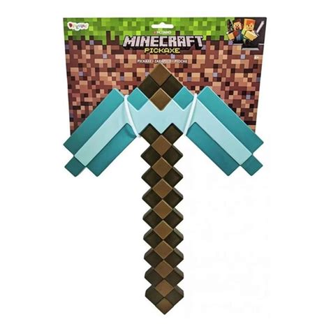 Minecraft Diamond Pickaxe Prop Geekvault