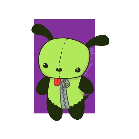Invader Zim Gir Fanart By Debt Flavored On Newgrounds