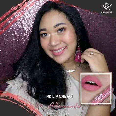 Jual Rk Lipmatte Allamanda Shopee Indonesia