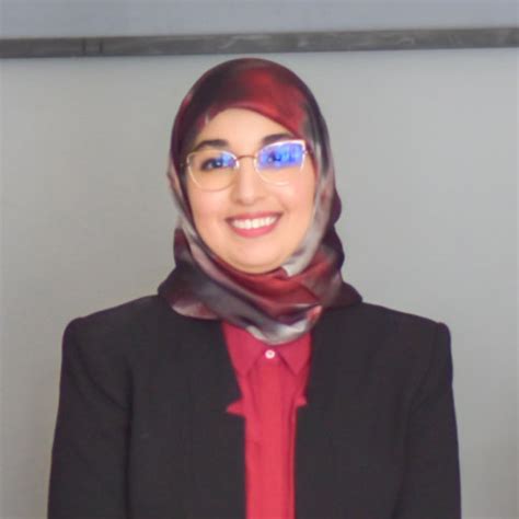Imane Lamine Assistant Professor Ph D Research Profile
