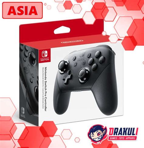 Jual Nintendo Switch Pro Controller Di Seller Drakuli Games Official