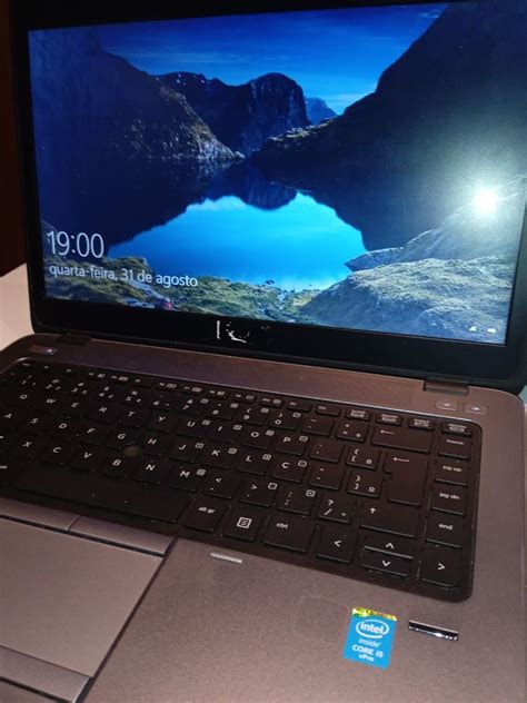 Notebook Hp Elitebook 840 G1 Computador Notebook Hp Usado 76155226
