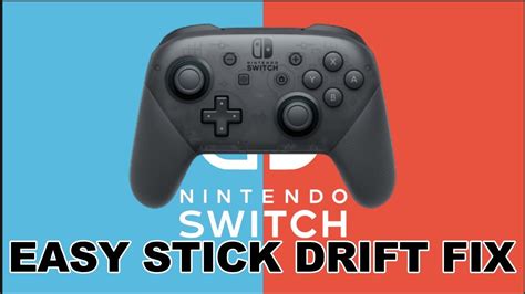 How To Fix Controller Drift Nintendo Switch At Alyssa Wekey Blog