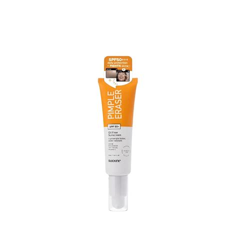 Quickfx Pimple Eraser Oil Free Sunscreen With Spf50 50ml Cosy Australia