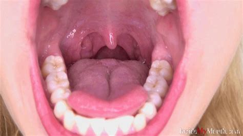 Inside My Mouth Kates Mouth Tour 4k Inside My Mouth
