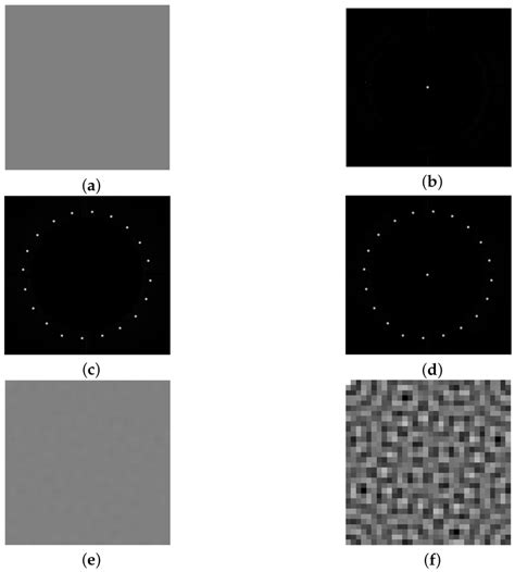 Zero Template In 2d Dft Domain A Grayscale Image With All Pixel Download Scientific Diagram