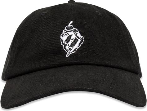 Buy Icecream Spoon Fed Snapback Black 421 3802 Blac Goat