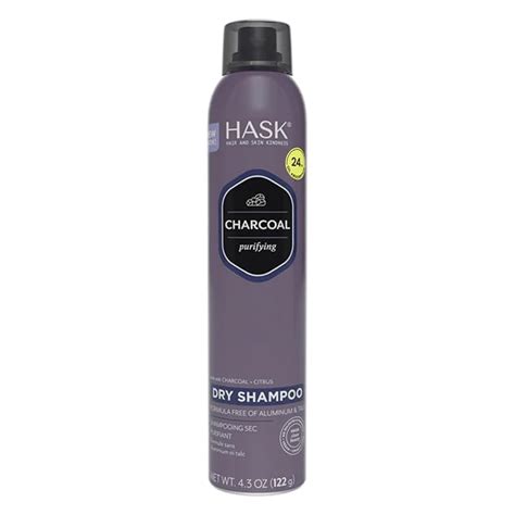 Hask Charcoal Clarifying Dry Shampoo For All Hair Types