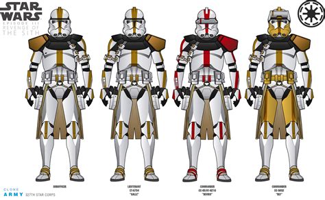 327th Star Corps By Efrajoey1 Star Wars Outfits Star Wars Clone Wars
