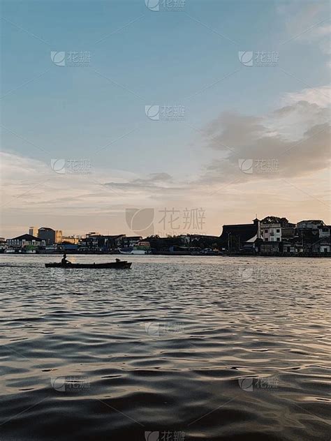 舢板素材 花瓣网