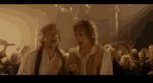 Merry And Pippin 