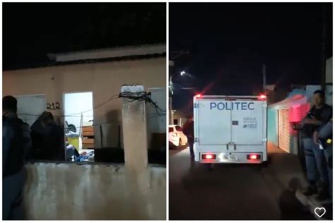 Tio E Sobrinho São Executados Dentro De Casa Em Cuiabá Folhamax