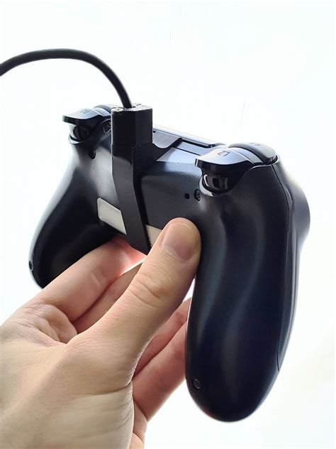 Sony Playstation Dualshock 4 Usb Cable Guard V2 Cable Locking Cap By Dalbyte Download Free