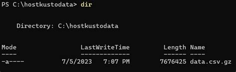 Turn Your Laptop Into An Azure Data Explorer Cluster Sander Van De Velde