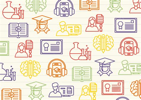 선형 교육 배경 귀여운 선형 초안 책 배경 컬러 도안 만화 도안 배경 일러스트 및 사진 무료 다운로드 Pngtree