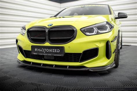 Prepreg Carbon Fiber Front Grill Bmw 1 M Pack M135i 128ti F40 Our