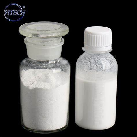 China Nano Silica Water Based Paste 30nm Nano Silica Slurry Manufacture