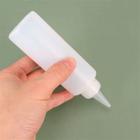 Kallory 20pcs Squeeze Bottles For Sauces 120ml With Lid For Easy
