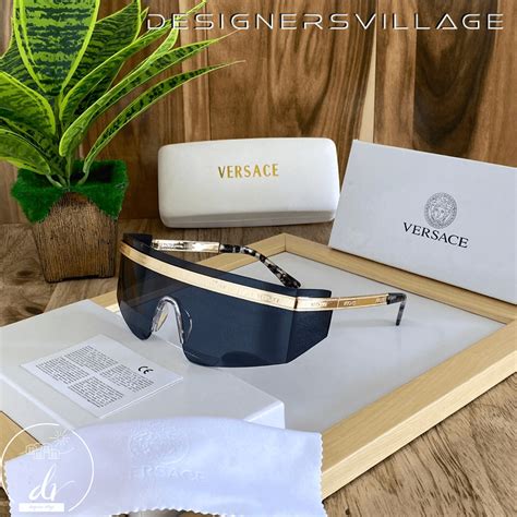 Versace First Copy Sunglasses Black Wp005 Designers Village