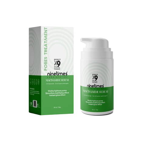 سيروم النياسيناميد للبشرة الدهنية