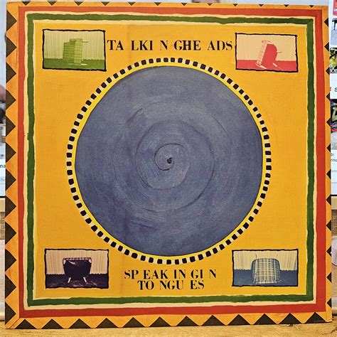 Talking Heads Speaking In Tongues Lp Plak
