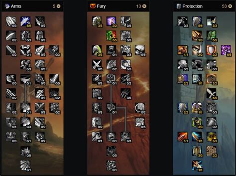 Pve Protection Warrior Tank Talents Builds And Glyphs Wotlk Classic