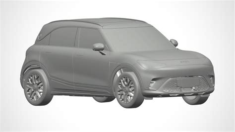 Update Smart Concept 1 Suv Closer To Becoming Production Model