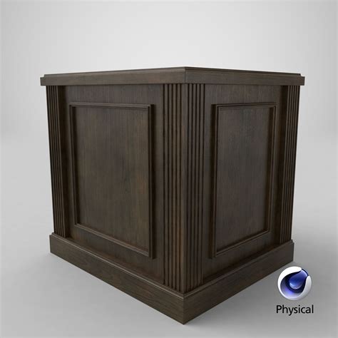 Witness Stand 3d Model 29 Max Gltf Obj Ma Upk Unitypackage