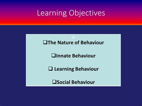 Solution Animal Beavior Ppt Final Studypool