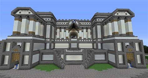 Epic Courthouse Mcedit Schematic 147 Minecraft Map