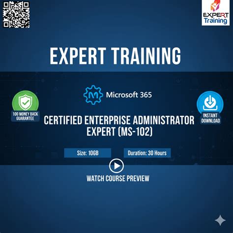Microsoft 365 Certified Enterprise Administrator Ms 102 Guide Easy