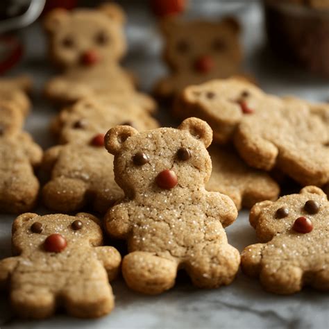 Cinnamon Bear Cookies Succulent Recipes
