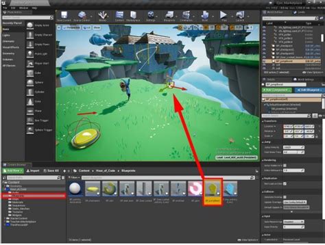 Hour Of Code Lesson 3 Working With Public Variables In Unreal Engine