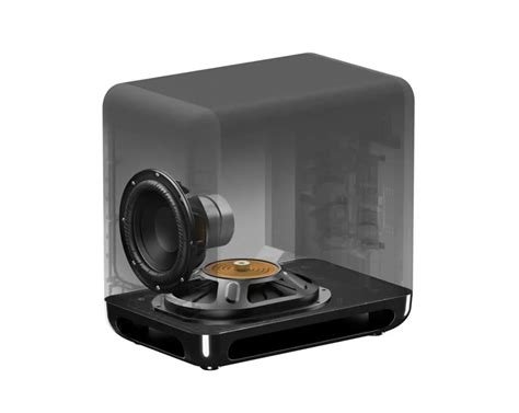 Sa Sw5 Dodatni Brezžični Globokotonec