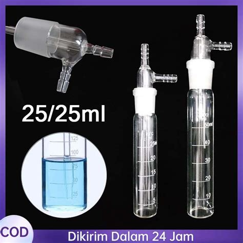 Jual Glass Impinger Profesional Midget Inpinger Impinger Glass Pendekteksi Volusi Udara Jenis